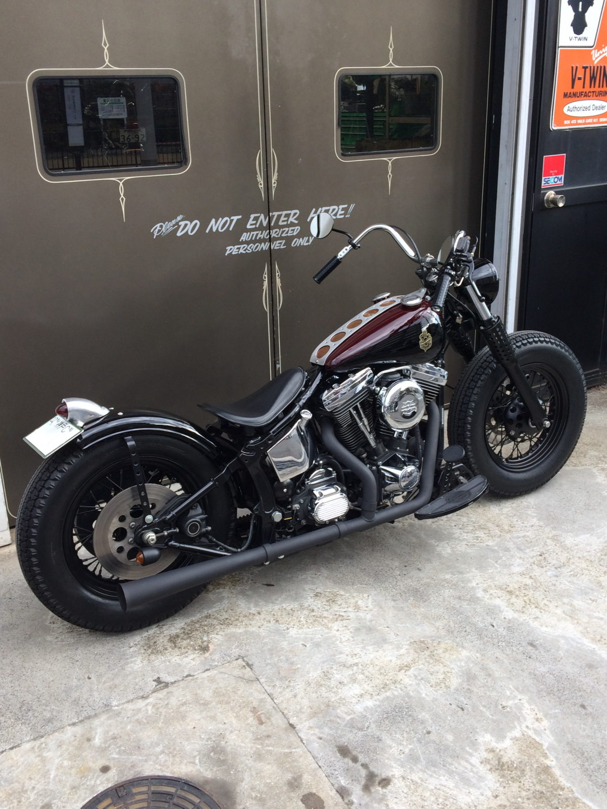 ’96 FLSTC (Fujiwara) – SHIUN CRAFT WORKS official web.