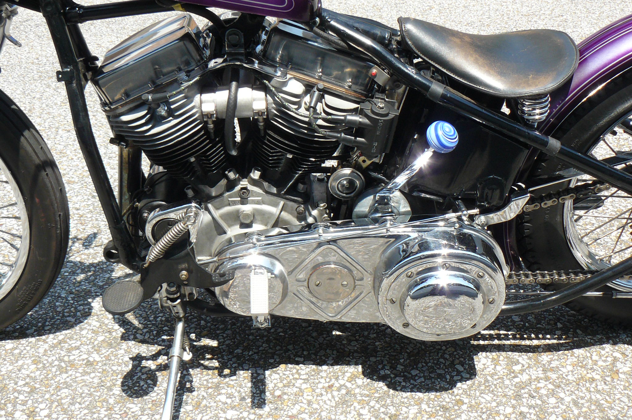 ’51 EL Panhead – SHIUN CRAFT WORKS official web.