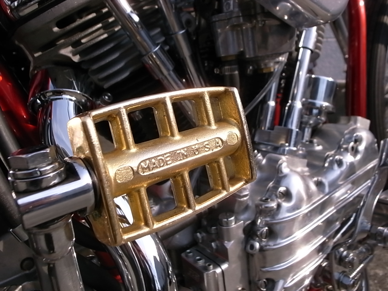 ’61 Panhead (Yoshimoto) – SHIUN CRAFT WORKS official web.