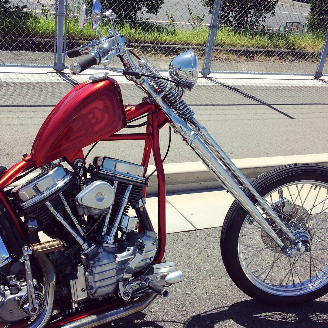 ’61 Panhead (Yoshimoto) – SHIUN CRAFT WORKS official web.
