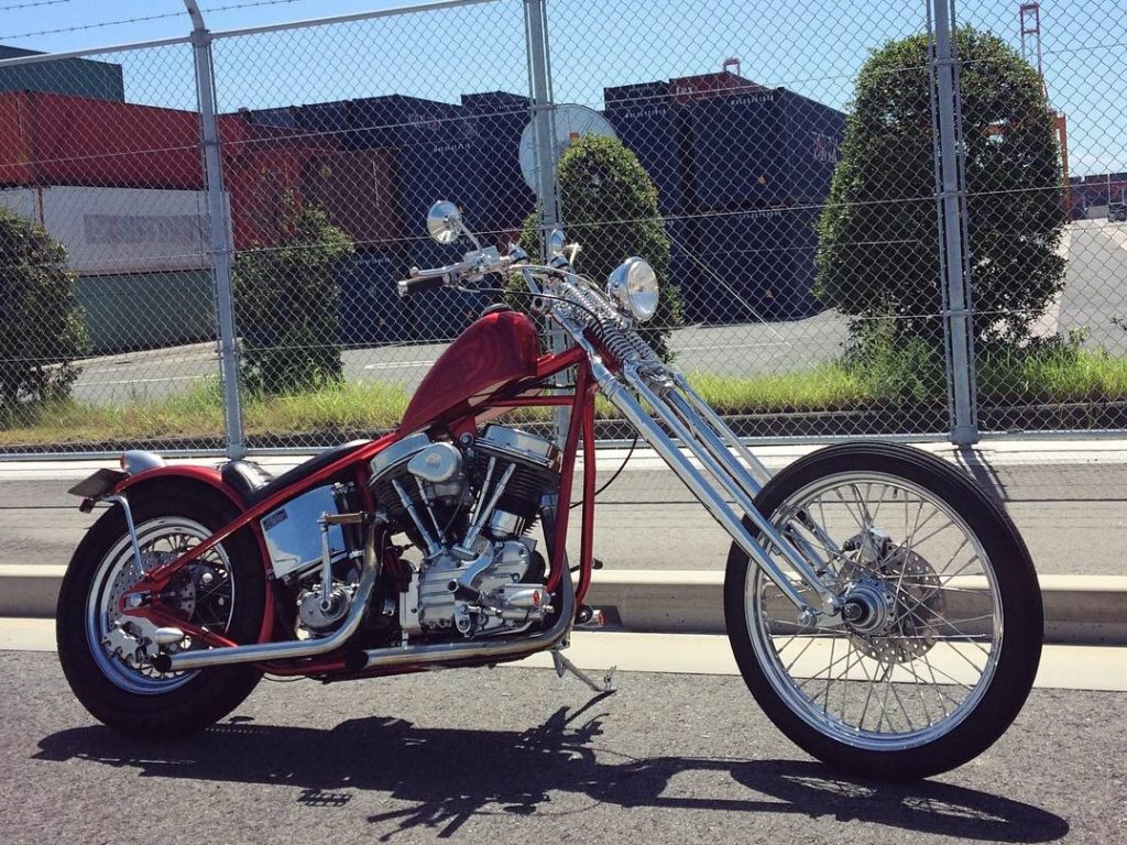 ’61 Panhead (Yoshimoto) – SHIUN CRAFT WORKS official web.