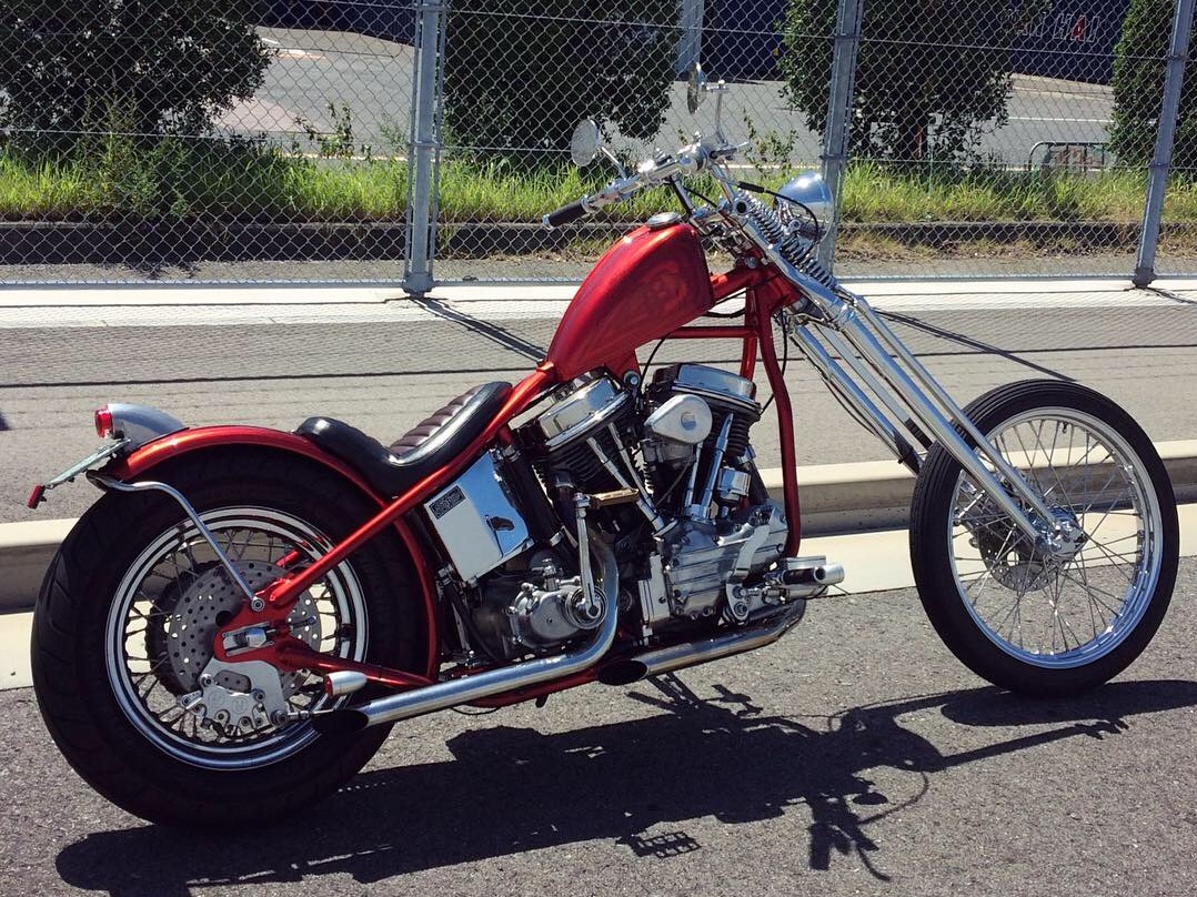 ’61 Panhead (Yoshimoto) – SHIUN CRAFT WORKS official web.