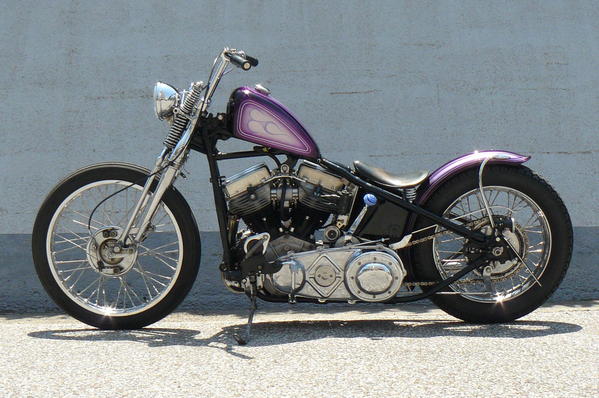 ’51 EL Panhead – SHIUN CRAFT WORKS official web.