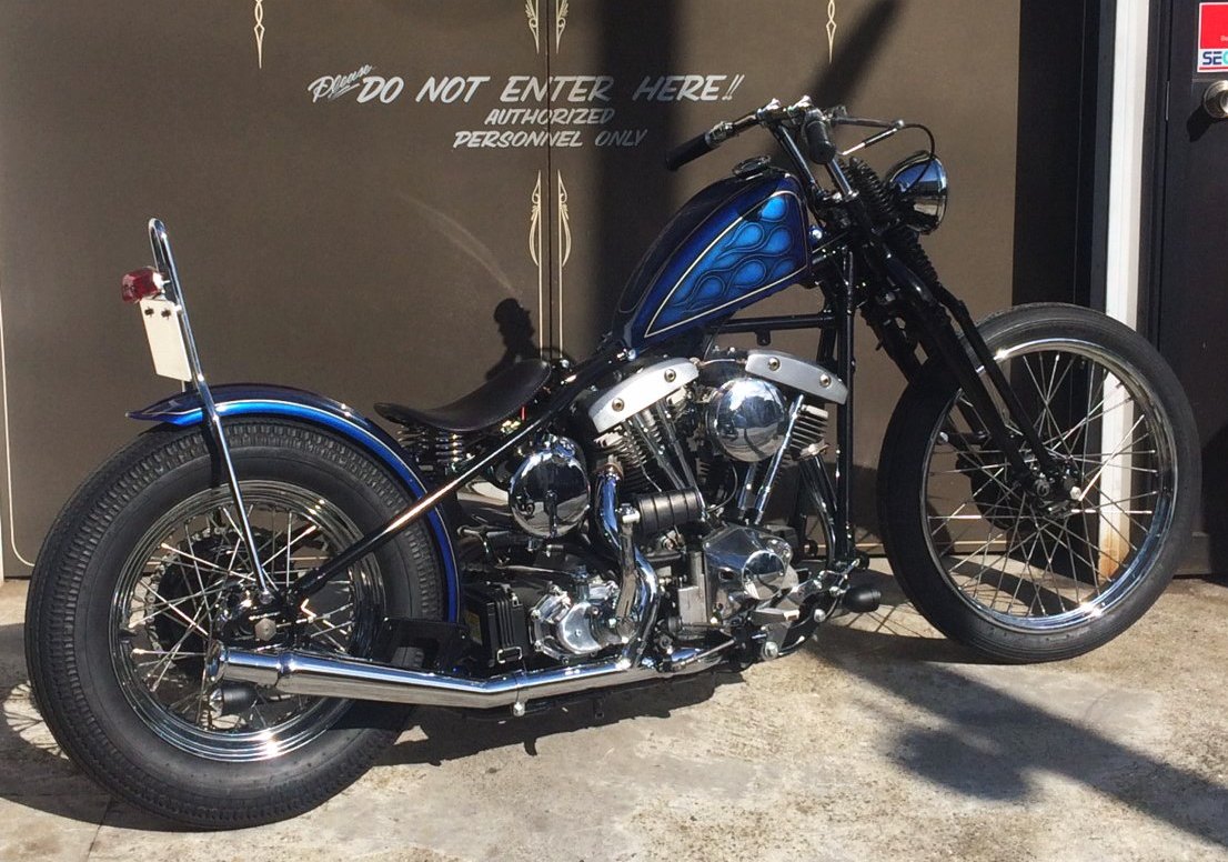 CHOPPRE – SHIUN CRAFT WORKS official web.