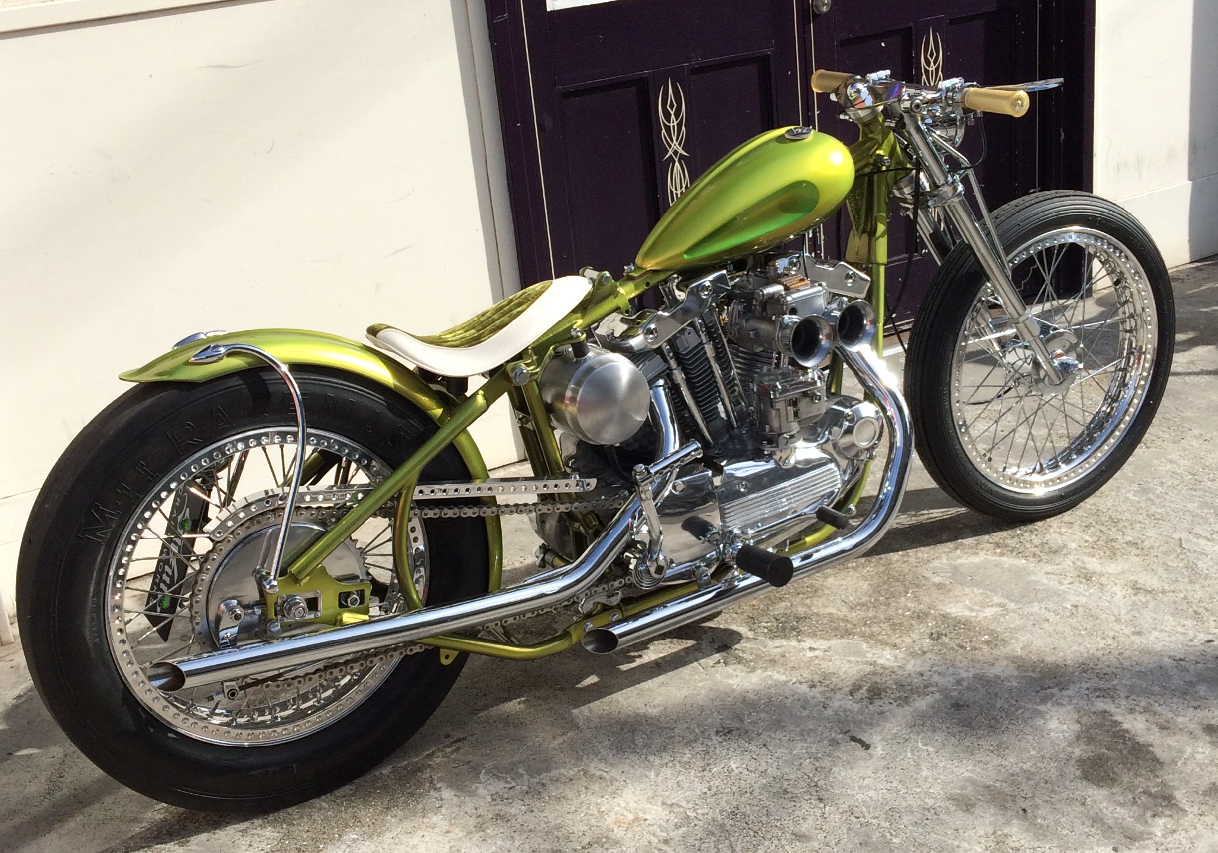 CHOPPRE – SHIUN CRAFT WORKS official web.