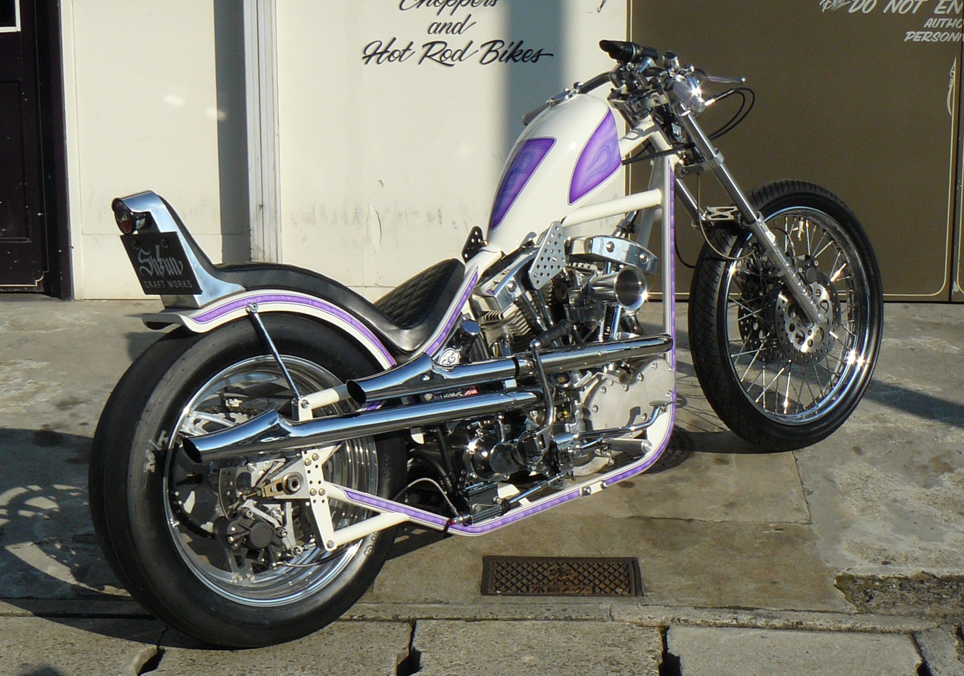 CHOPPRE – SHIUN CRAFT WORKS official web.