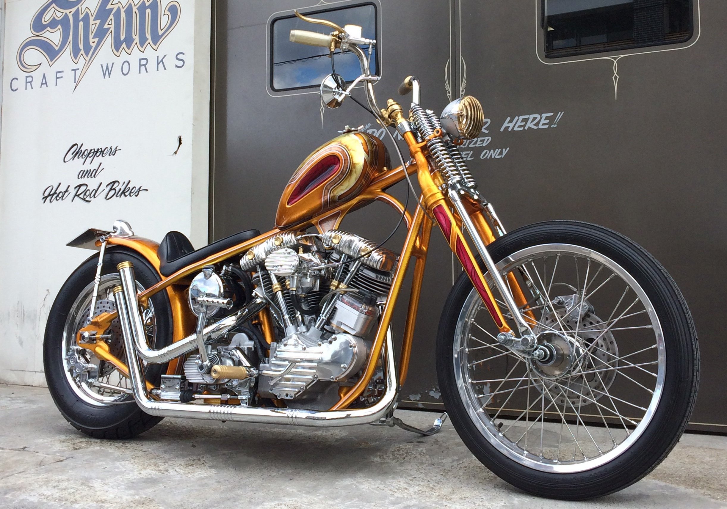 CHOPPRE – SHIUN CRAFT WORKS official web.