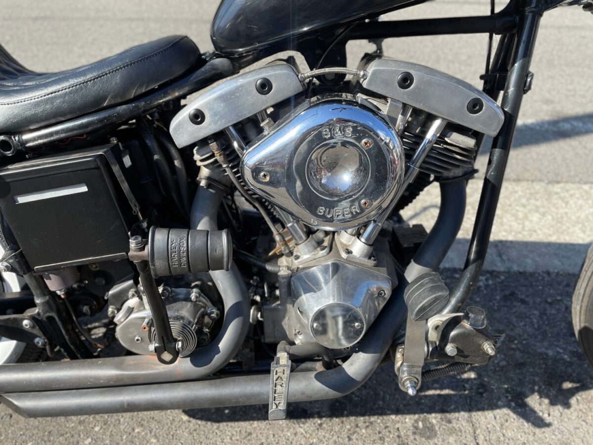 SOLD OUT ’77 FLH Chopper – SHIUN CRAFT WORKS official web.