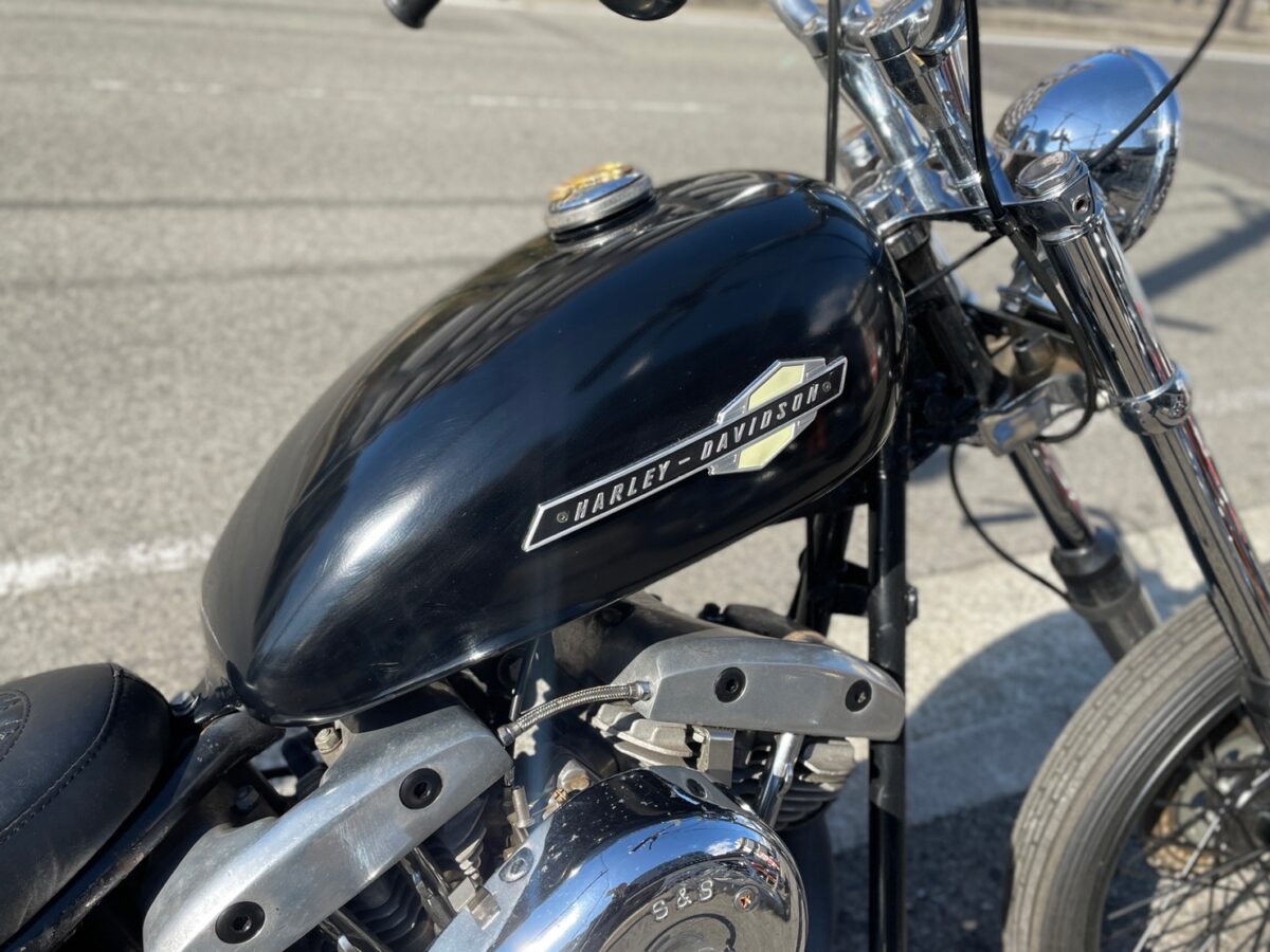 SOLD OUT ’77 FLH Chopper – SHIUN CRAFT WORKS official web.