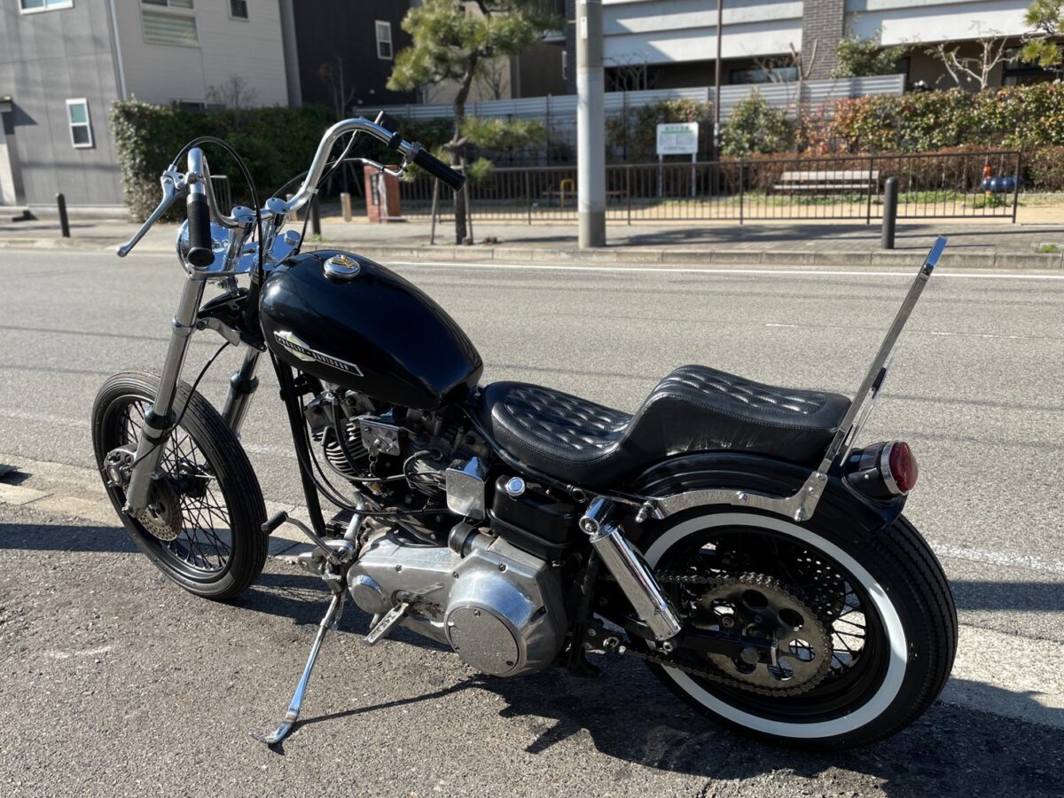 SOLD OUT ’77 FLH Chopper – SHIUN CRAFT WORKS official web.