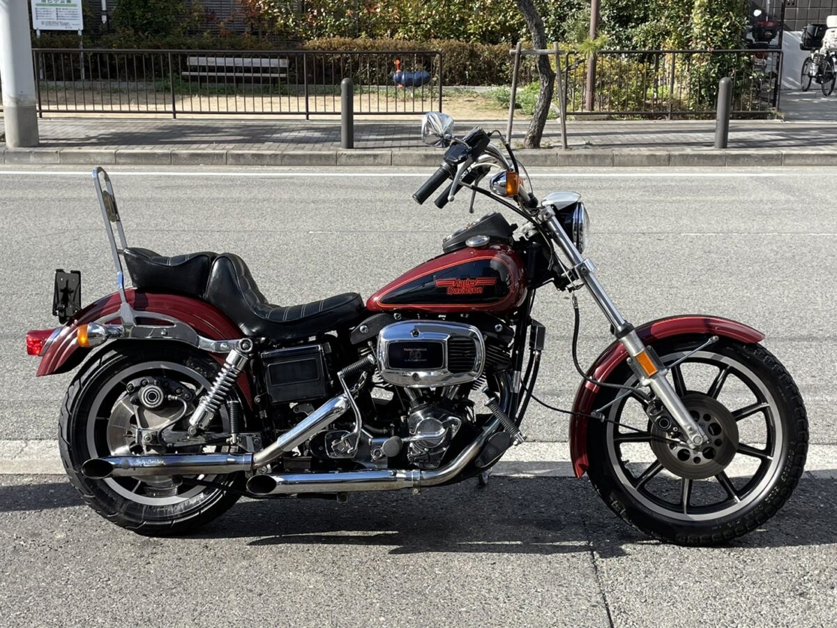SOLD OUT H-D 1981 FXS Lowrider – SHIUN CRAFT WORKS official web.