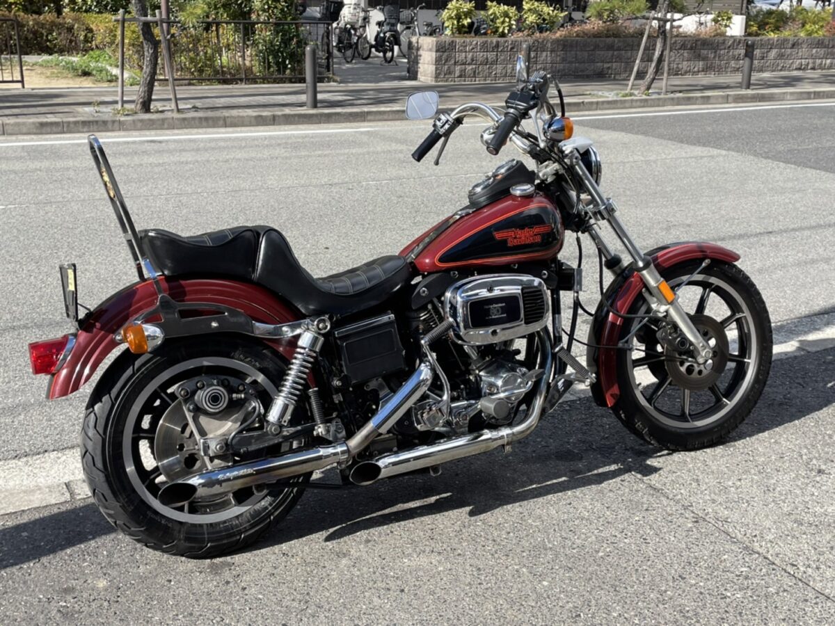 SOLD OUT H-D 1981 FXS Lowrider – SHIUN CRAFT WORKS official web.