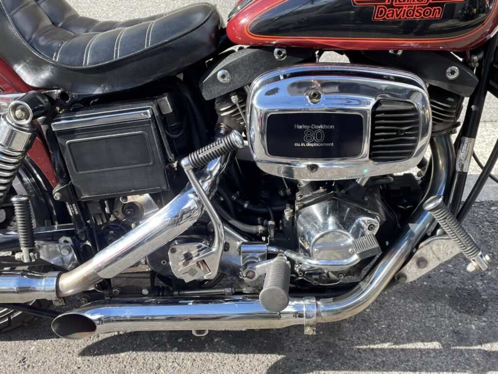 SOLD OUT H-D 1981 FXS Lowrider – SHIUN CRAFT WORKS official web.