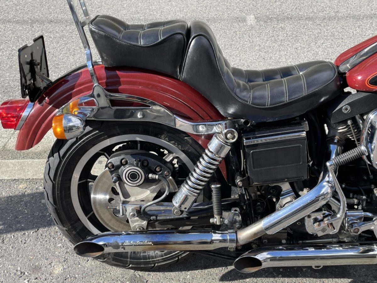 SOLD OUT H-D 1981 FXS Lowrider – SHIUN CRAFT WORKS official web.