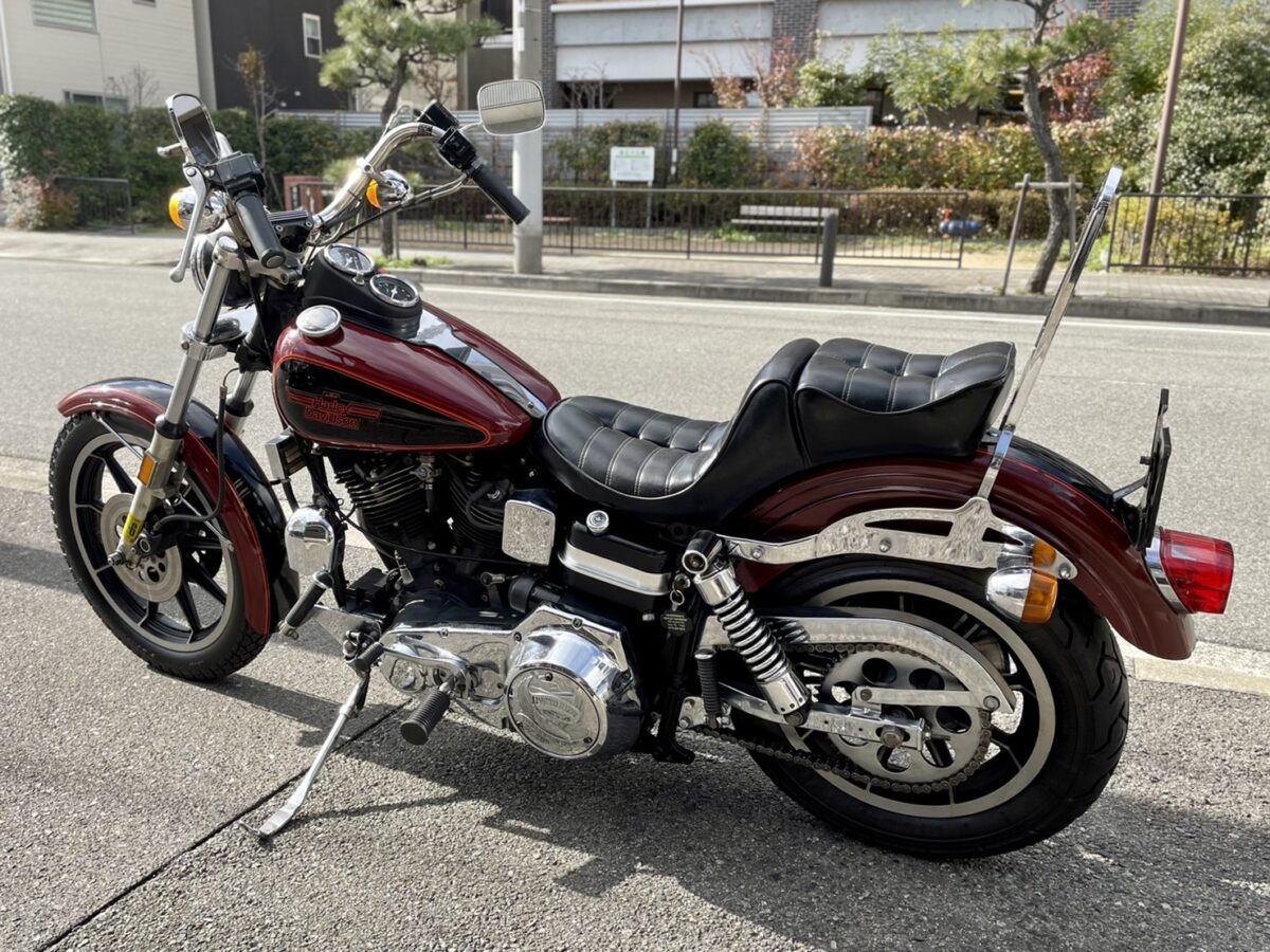SOLD OUT H-D 1981 FXS Lowrider – SHIUN CRAFT WORKS official web.