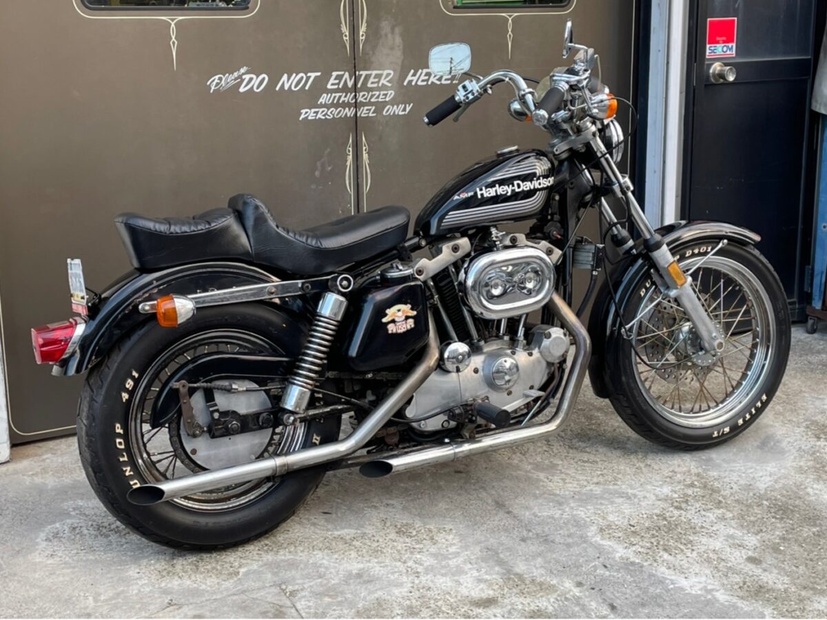 SOLD OUT 1976 XLH1000 – SHIUN CRAFT WORKS official web.