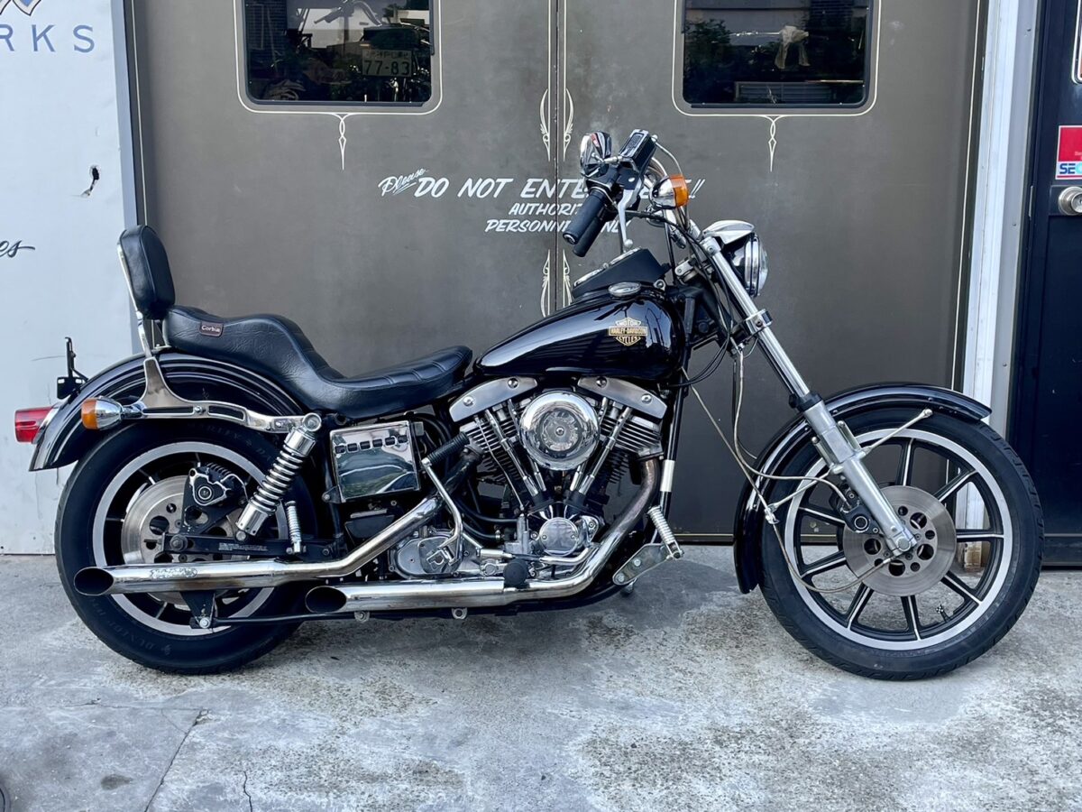 FOR SALE 1983 FXSB Lowrider – SHIUN CRAFT WORKS official web.